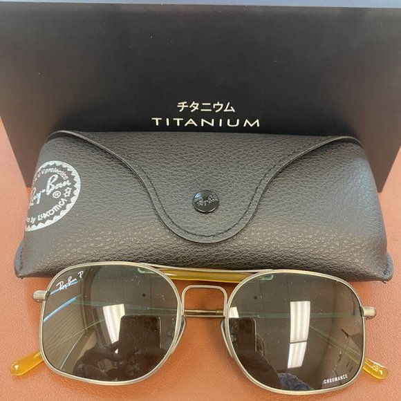 Ray-Ban | Accessories | Rayban Titanium Chromance Rb862 Sunglasses ...